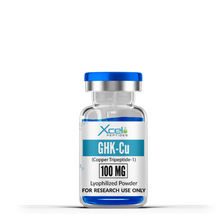 Buy GHK-Cu Copper Peptide | Copper Tripeptide-1 (GHK-Cu) - 99% Purity