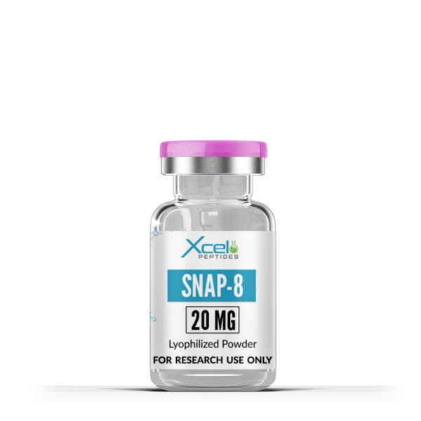 Buy SNAP-8 Neuromodulation Peptide | Surface-Level SNARE Interaction ...