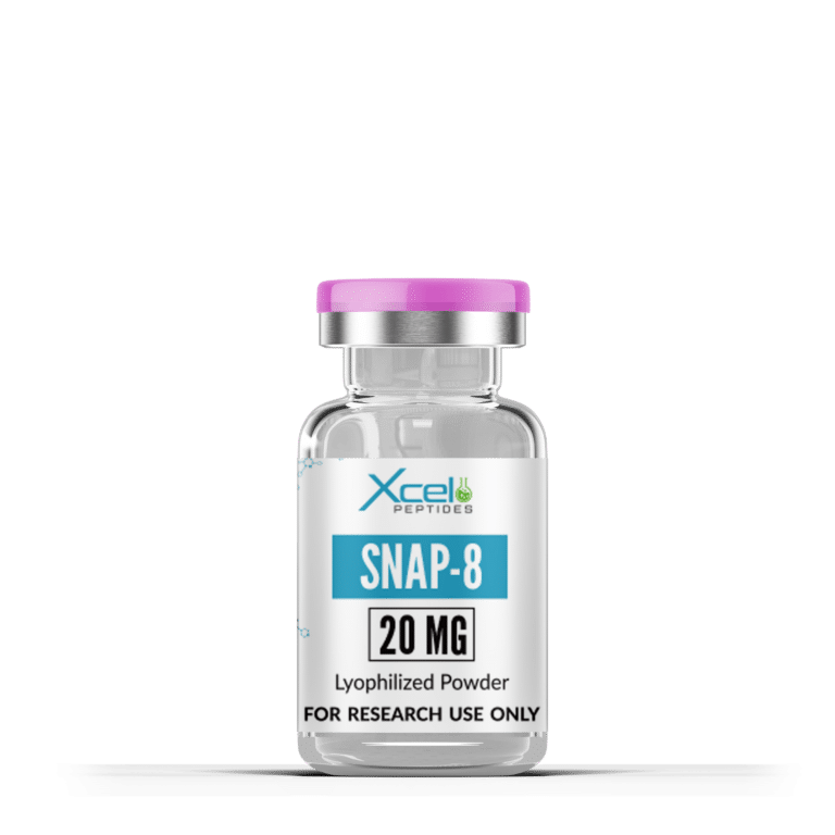 Buy SNAP-8 Neuromodulation Peptide | Surface-Level SNARE Interaction ...