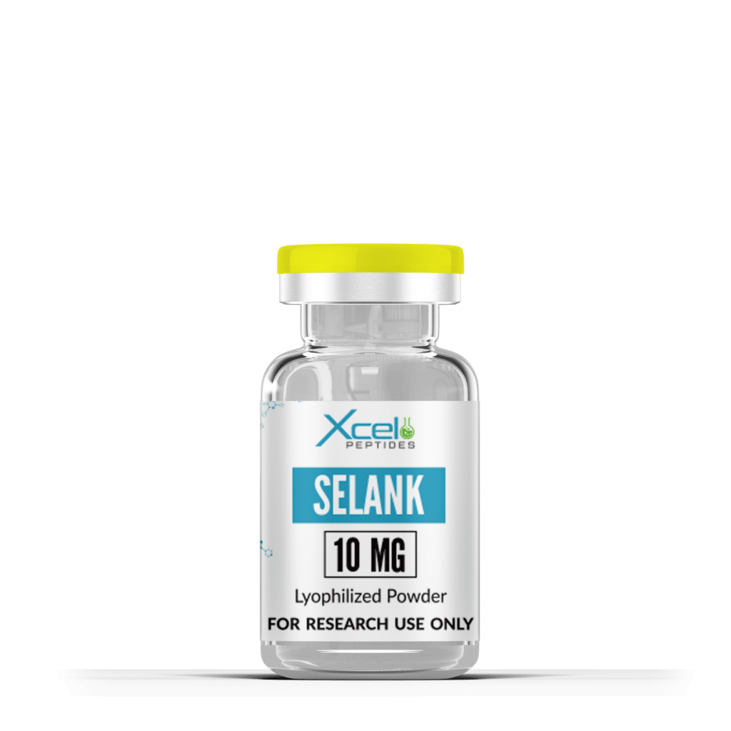 Buy Selank 10mg Research Peptide | HPA Axis and Neural Signaling