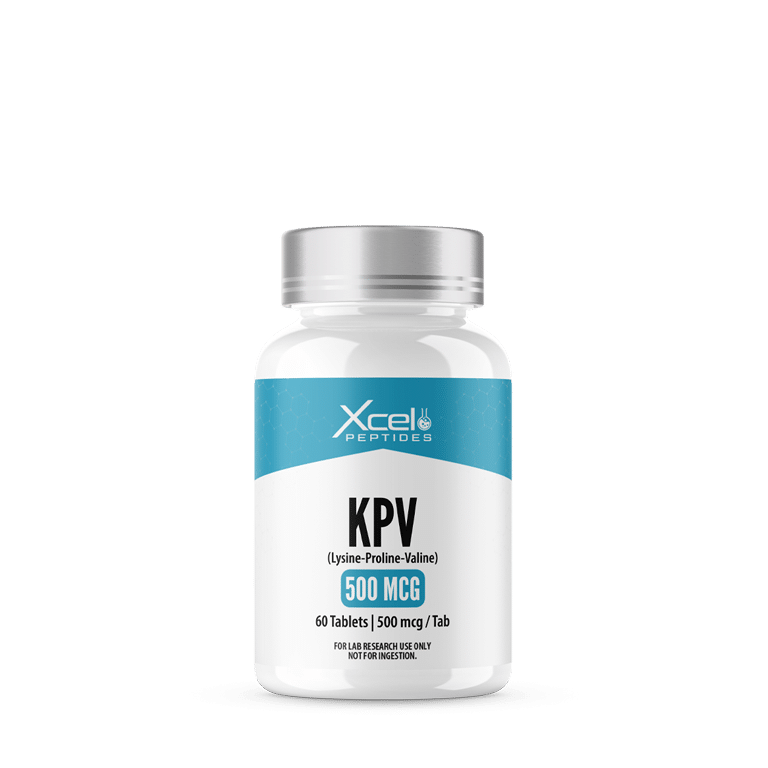 Buy KPV Peptide 500mcg Tablets – KPV Tripeptide – Laboratory Research ...