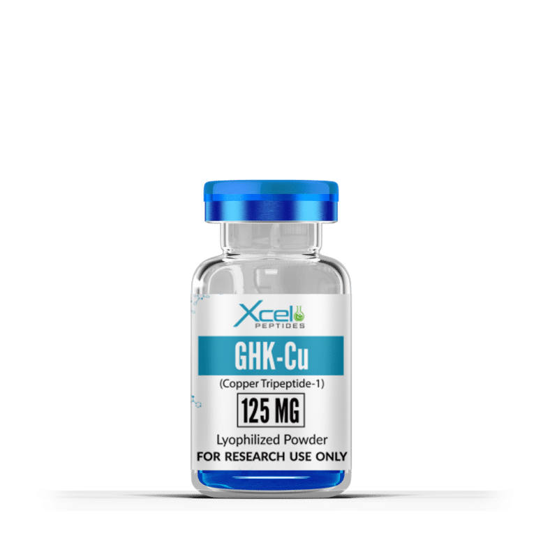 Buy GHK-Cu Copper Peptide | Copper Tripeptide-1 (GHK-Cu) - 99% Purity