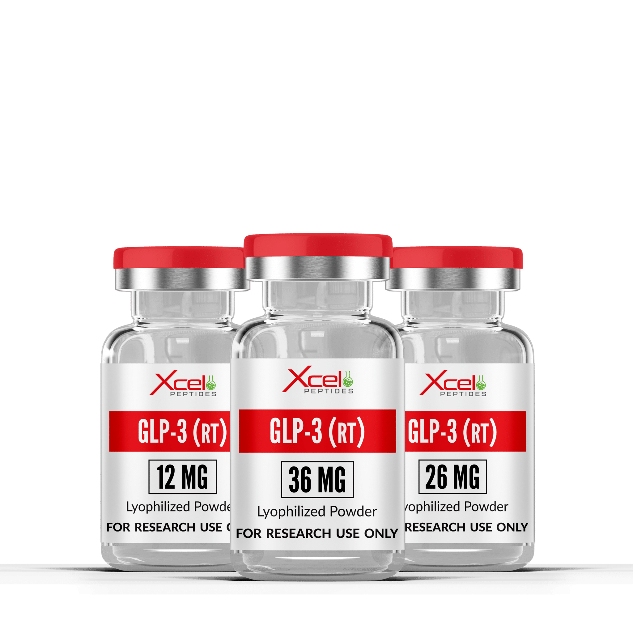 Buy GLP-3 RT | Tri-Agonist Research Peptide - GLP-3 Triple Agonist